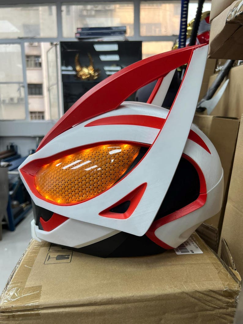 Kamen Rider Masked Rider Geats Amazon Helmet Mask Cosplay Head Prop ...