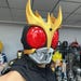 Kamen Rider Masked Rider Kuuga Helmet Mask Cosplay Head Prop Dressing ...
