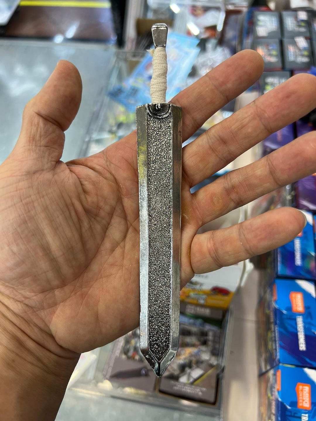 Berserk Guts Metal Steel Dragon Slayer Sword Mini Small Size Not for ...