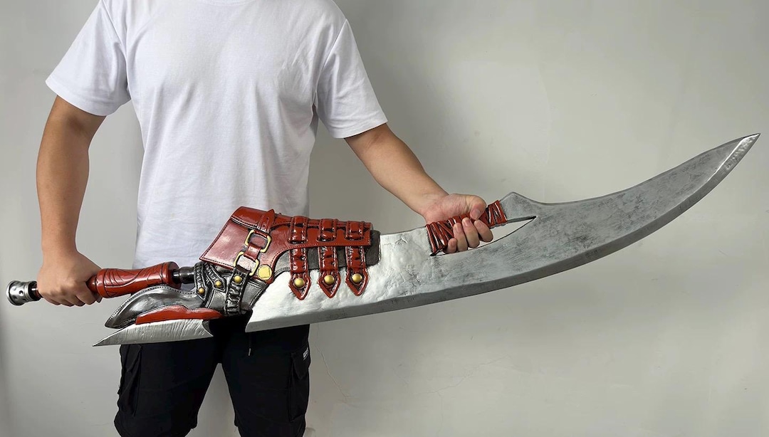 Monster Hunter Hope Greatsword Sword Blade Weapon Cosplay Prop - Etsy