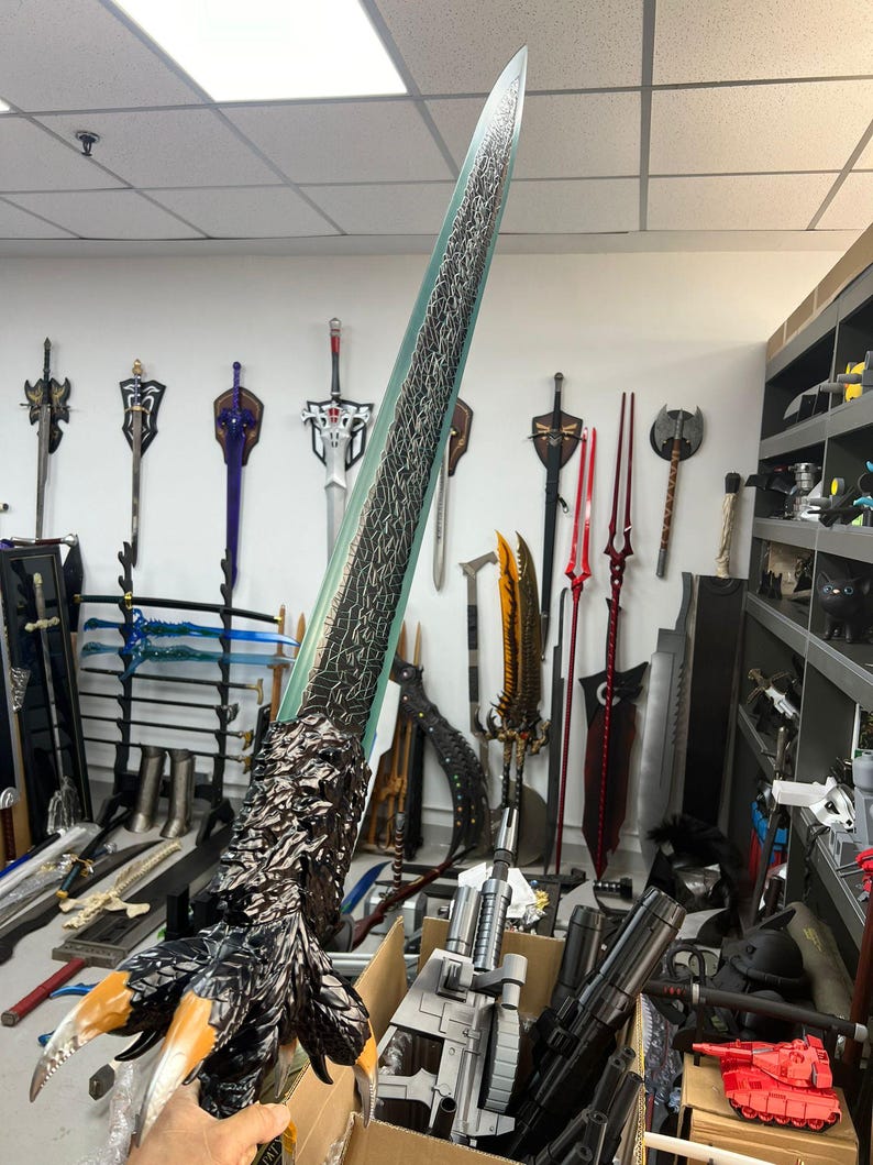 Devil May Cry Devil Dante Sword Coplay Metal Weapon Prop Yamato V ...