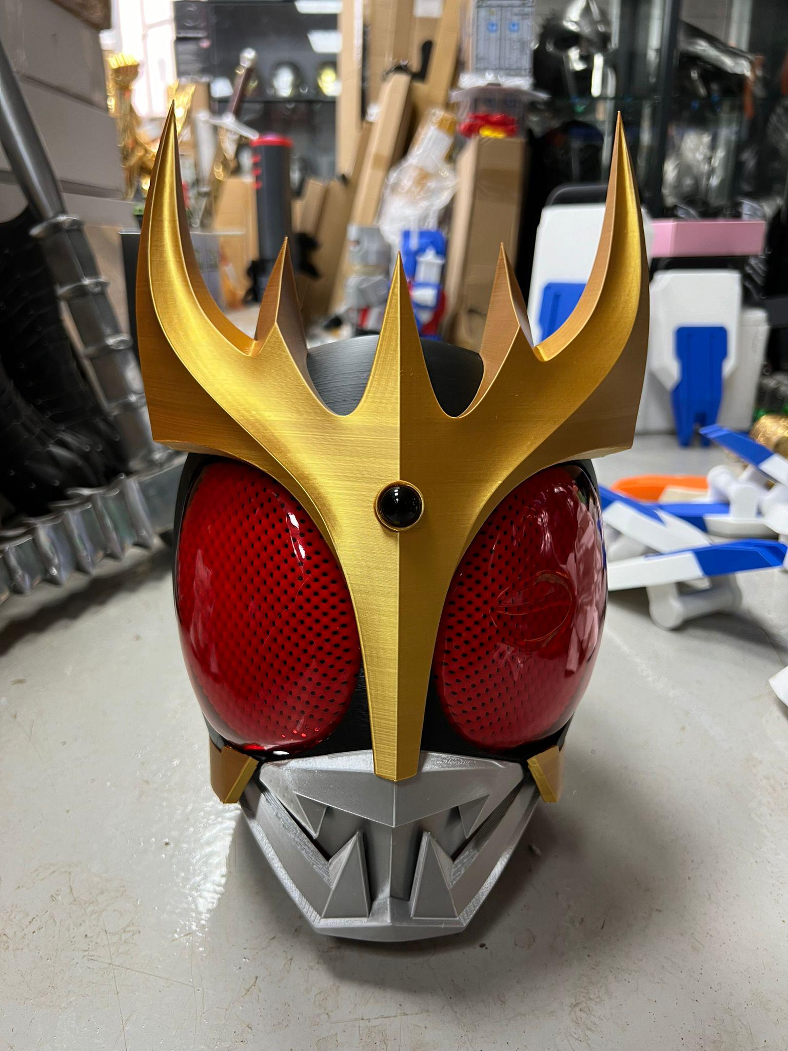 Kamen Rider Masked Rider Kuuga Helmet Mask Cosplay Head Prop Dressing ...