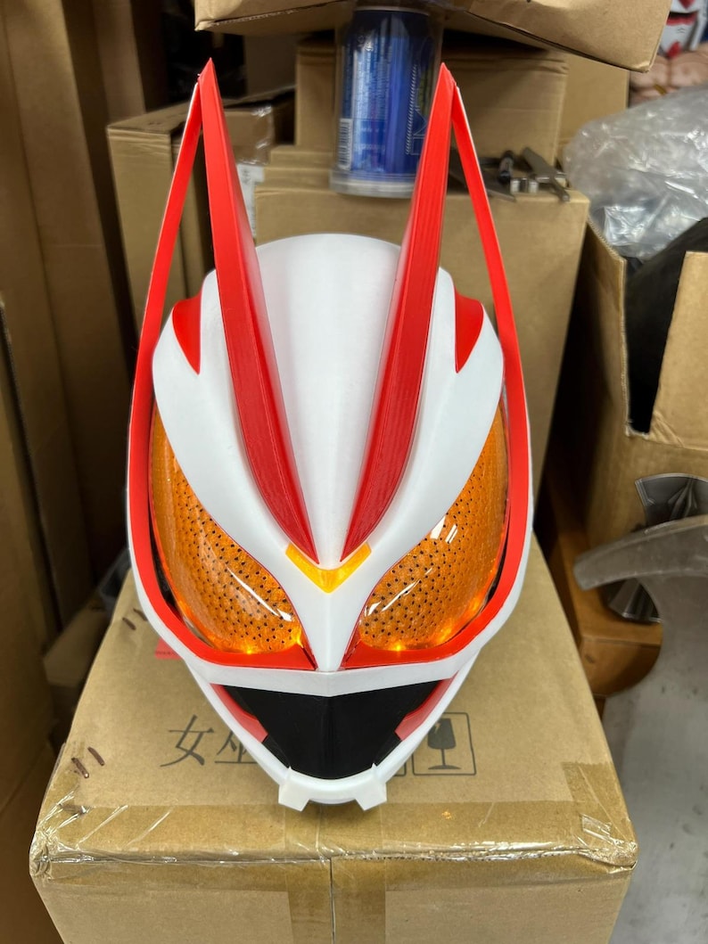 Kamen Rider Masked Rider Geats Amazon Helmet Mask Cosplay Head Prop ...