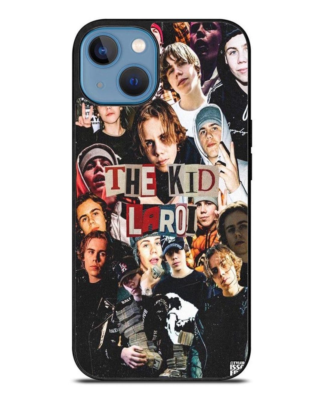 Kid Laroi Aesthetic Phone Case, Vibrant Color Print (slim Fit, Built-in ...
