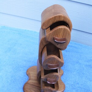 02C Oak and Walnut Curvy Boxes - Etsy