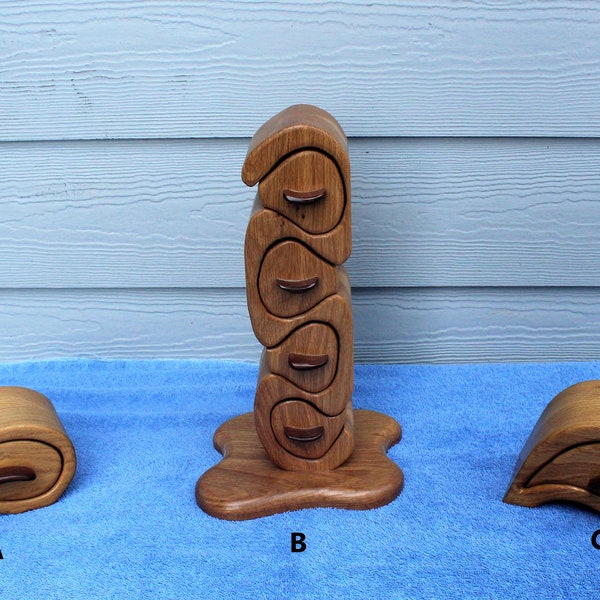 Curvy Keepsake Box - Etsy