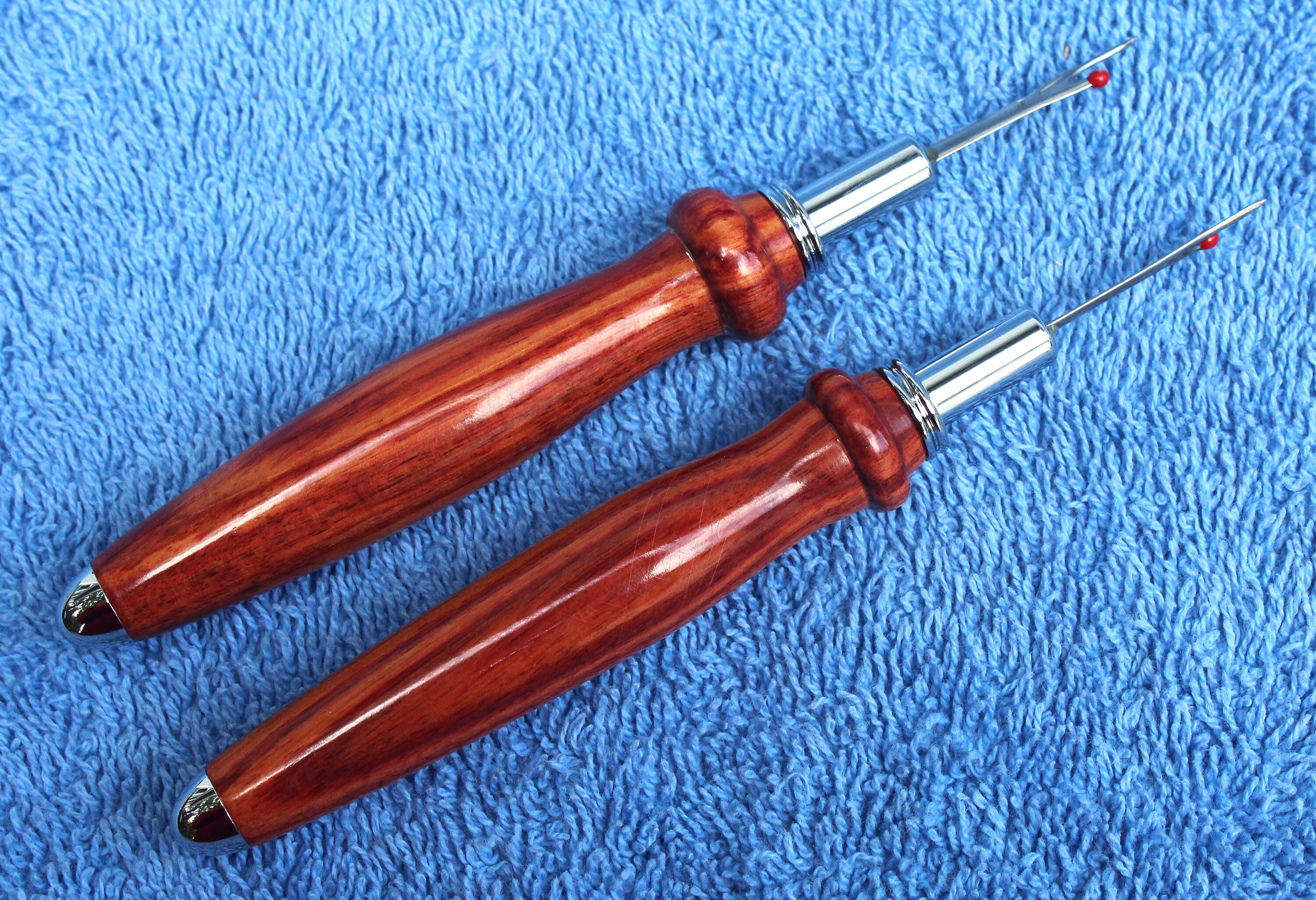 Exotic Wood Sewing Seam Rippers and Stilettoes - Etsy