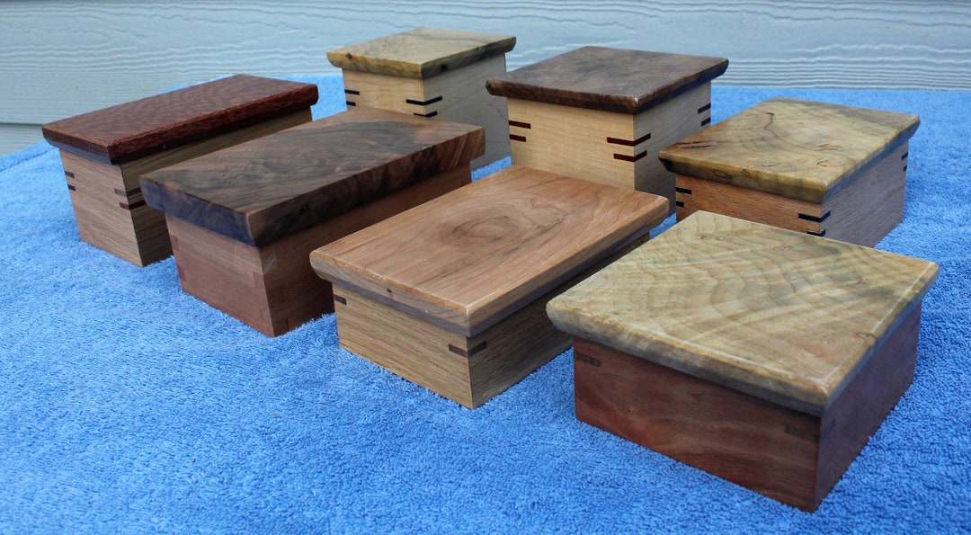 02M Medium Decorative Lift Top Box - Etsy