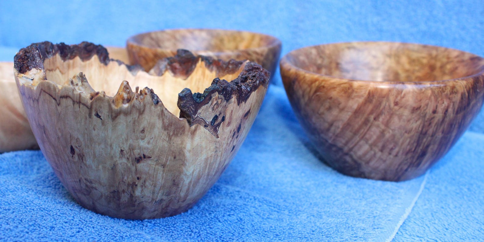 01S Exotic Wood/burl Small Bowls - Etsy