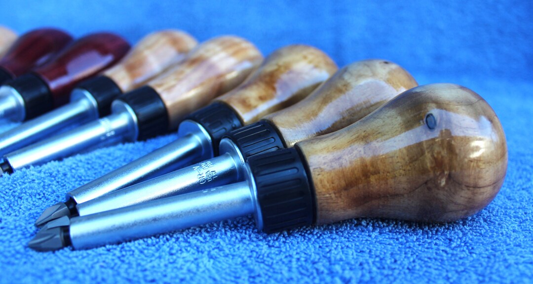 12RS Exotic Wood Handle Ratcheting Screwdriver - Etsy