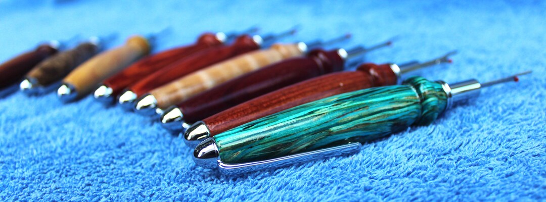 Exotic Wood Sewing Seam Rippers and Stilettoes - Etsy