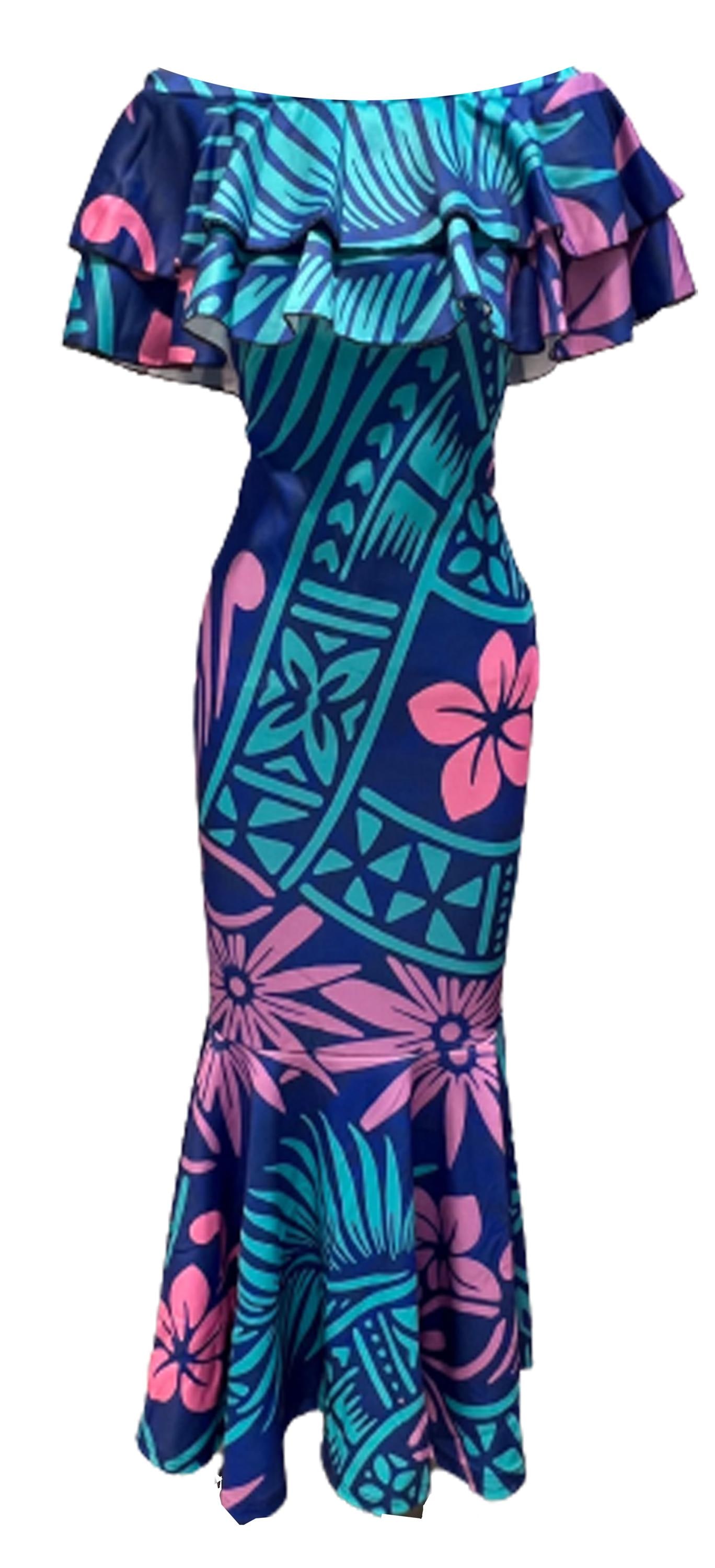 Tropical Pacific Island Dress– Flowy, Comfortable & Vibrant | Designed ...