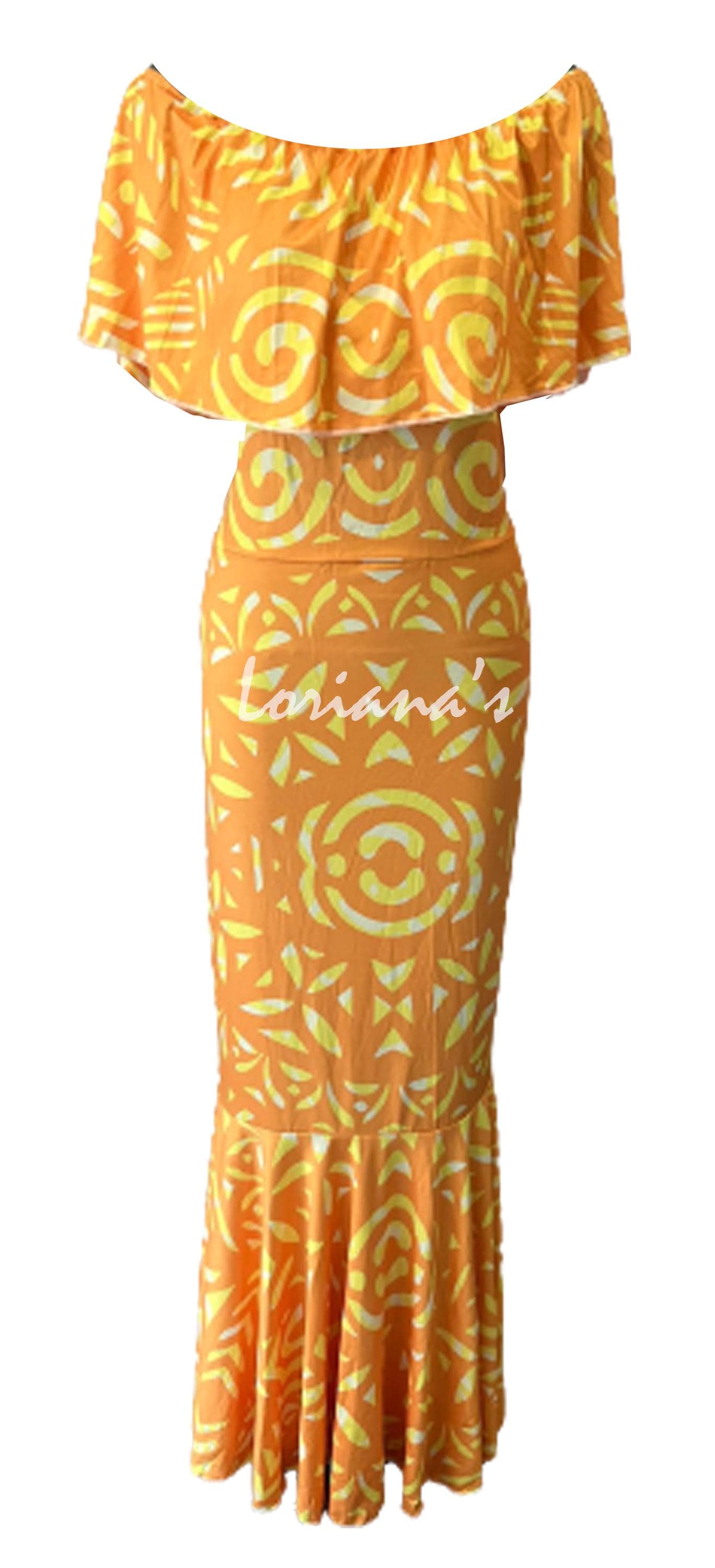 Tropical Pacific Island Dress– Flowy, Comfortable & Vibrant | Designed ...