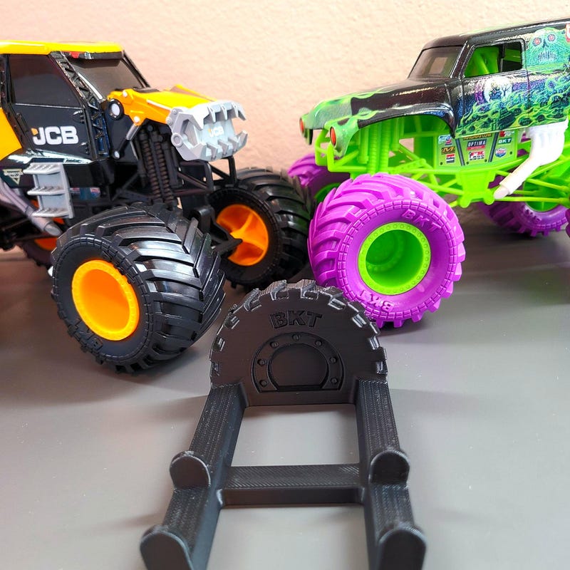Monster Jam Mount - Etsy
