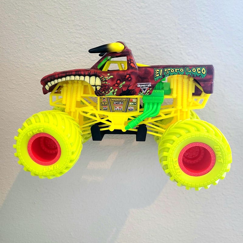 Monster Jam Storage Shelf - Etsy