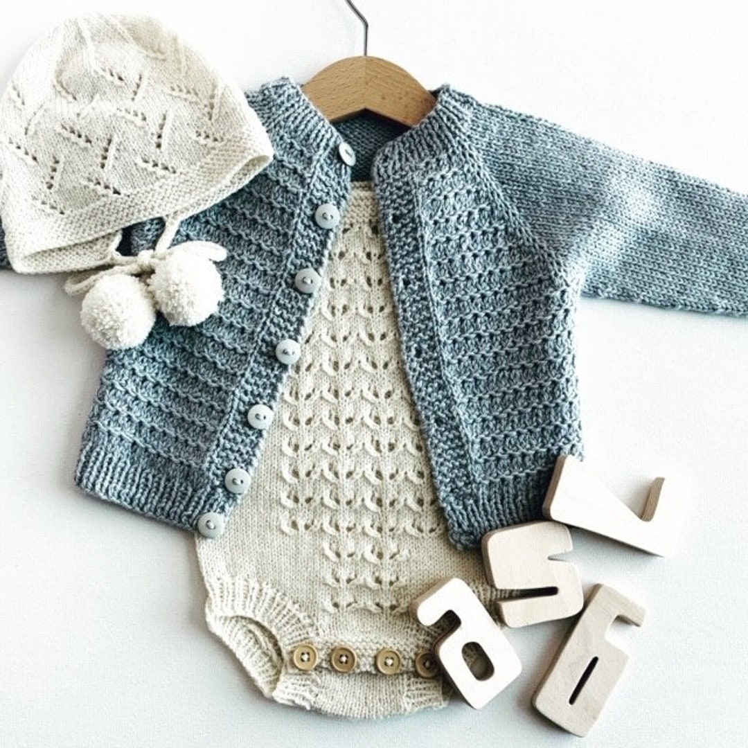 Reygan Cardigan Pattern - Etsy