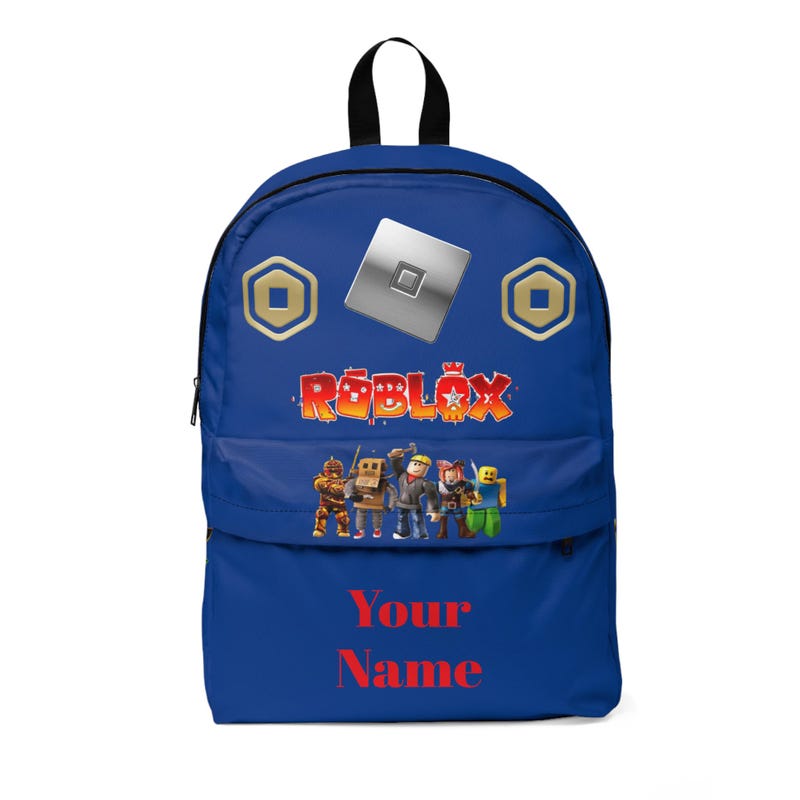 Roblox Backpack - Etsy