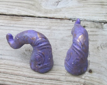 Satyr Cosplay Custom Made Horns Fairy Costume Pan Horns | Etsy