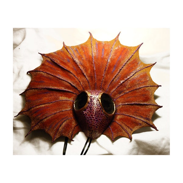 Paper Mache Mask - Etsy