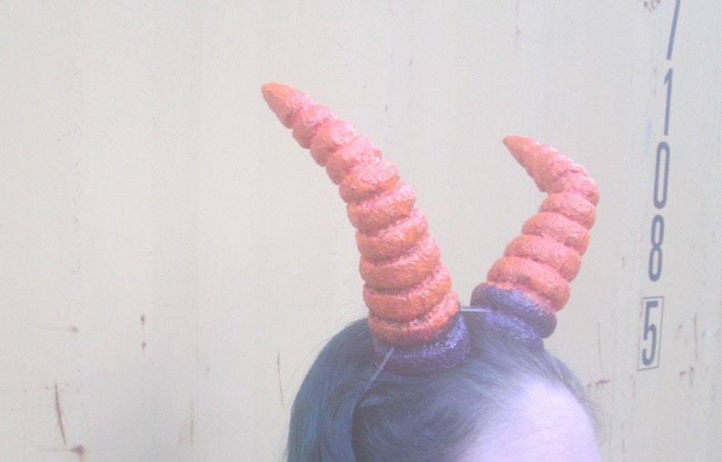 Cosplay Dragon Horns Cute Horns Adorable Dragon | Etsy