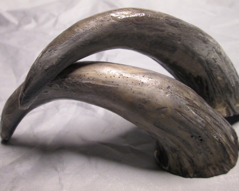 Satyr cosplay custom made horns fairy costume Pan horns | Etsy