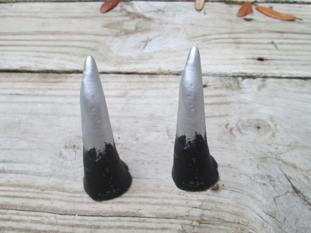 Handmade Resin Costume Horns: Lightweight Satyr Horns - Etsy
