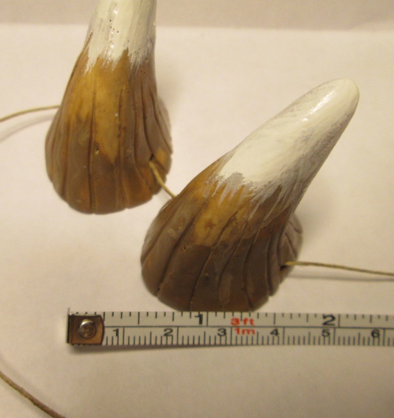 Small Pan Costume Horns Hand Painted Natural Color Bone - Etsy
