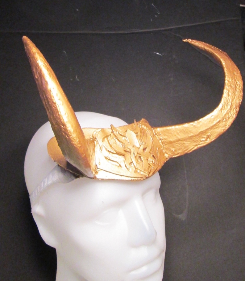 Cosplay Head Wear Costume Horns Headpiece Thor Norse God - Etsy