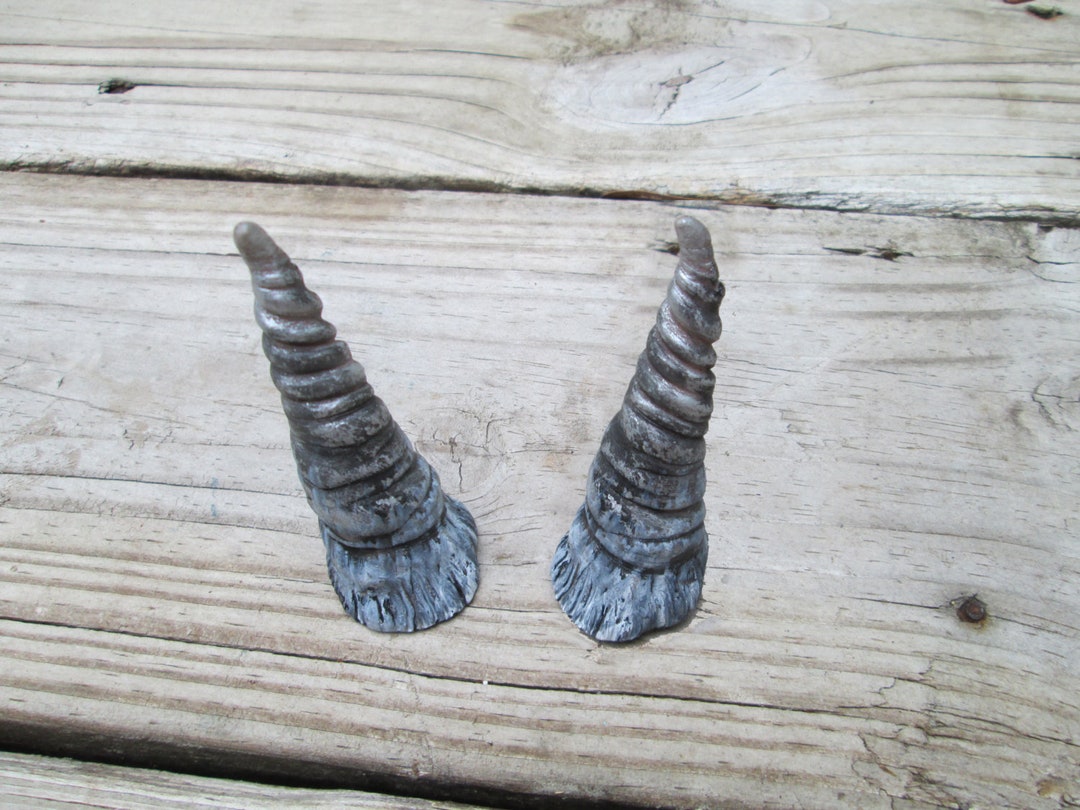 Handmade Twisted Resin Costume Horns: Lightweight Cosplay Accessory - Etsy