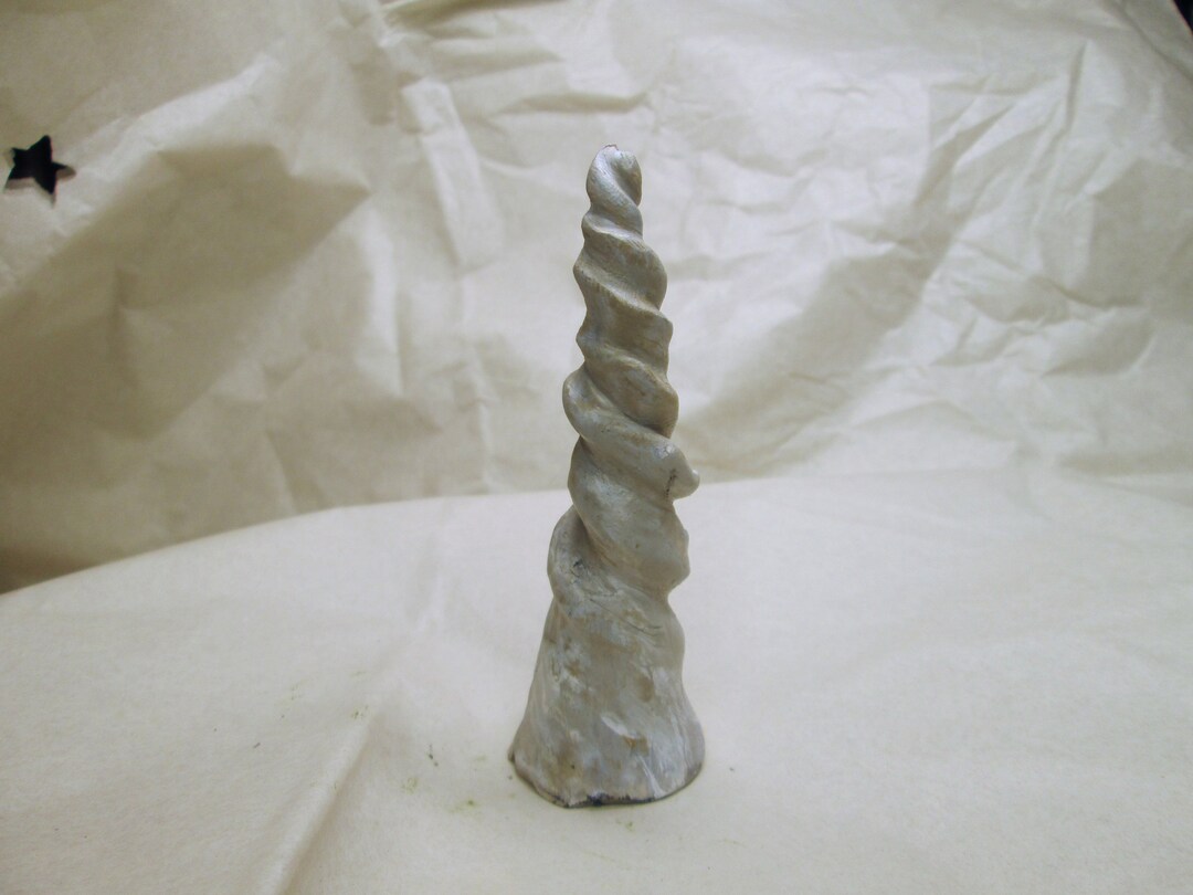Realistic Unicorn Horn: 3.75" Resin Costume Horn - Etsy
