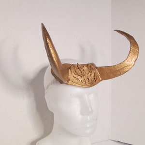Cosplay Head Wear Costume Horns Headpiece Thor Norse God - Etsy
