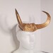 Cosplay Head Wear Costume Horns Headpiece Thor Norse God - Etsy