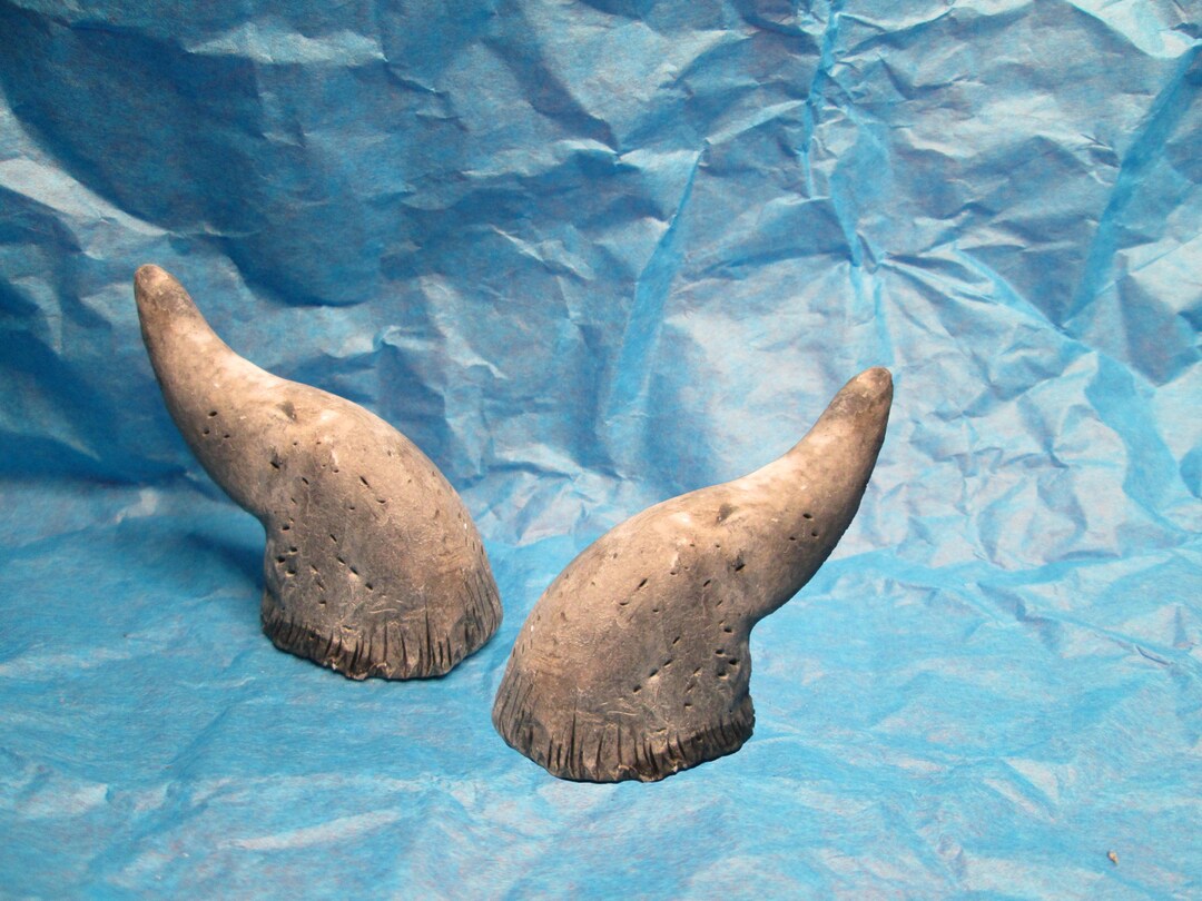 Handmade Resin Costume Horns: Satyr, Pan, Fairy - Color Choices - Etsy
