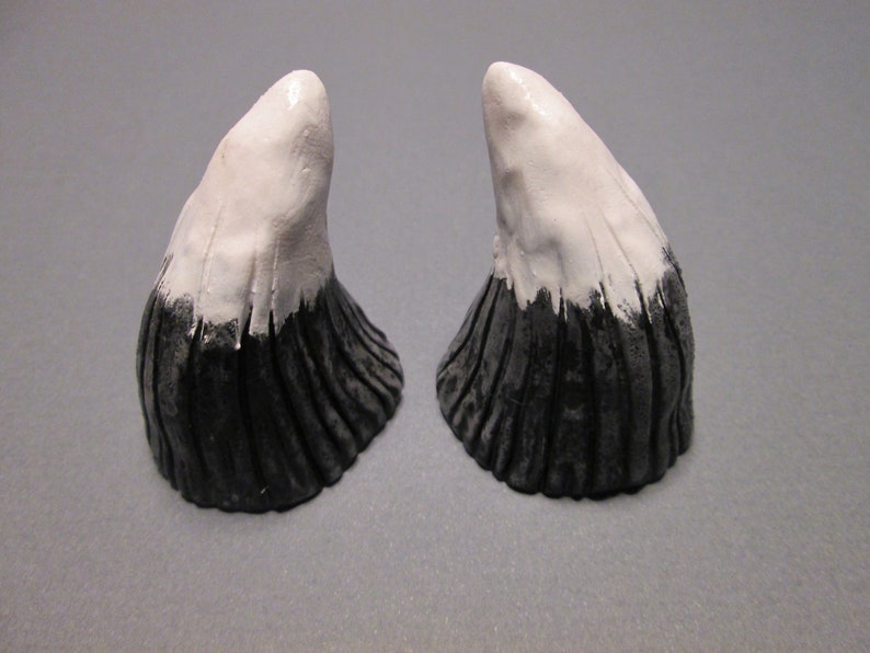 Costume Horns Small Horns Thick Base Little Horns Hand | Etsy