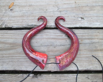 Wearable horns | Etsy
