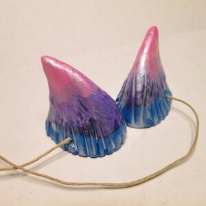 Itty Bitty, Teeny Tiny Costume Horns, Cute Horns, Teeny Tiny Low ...