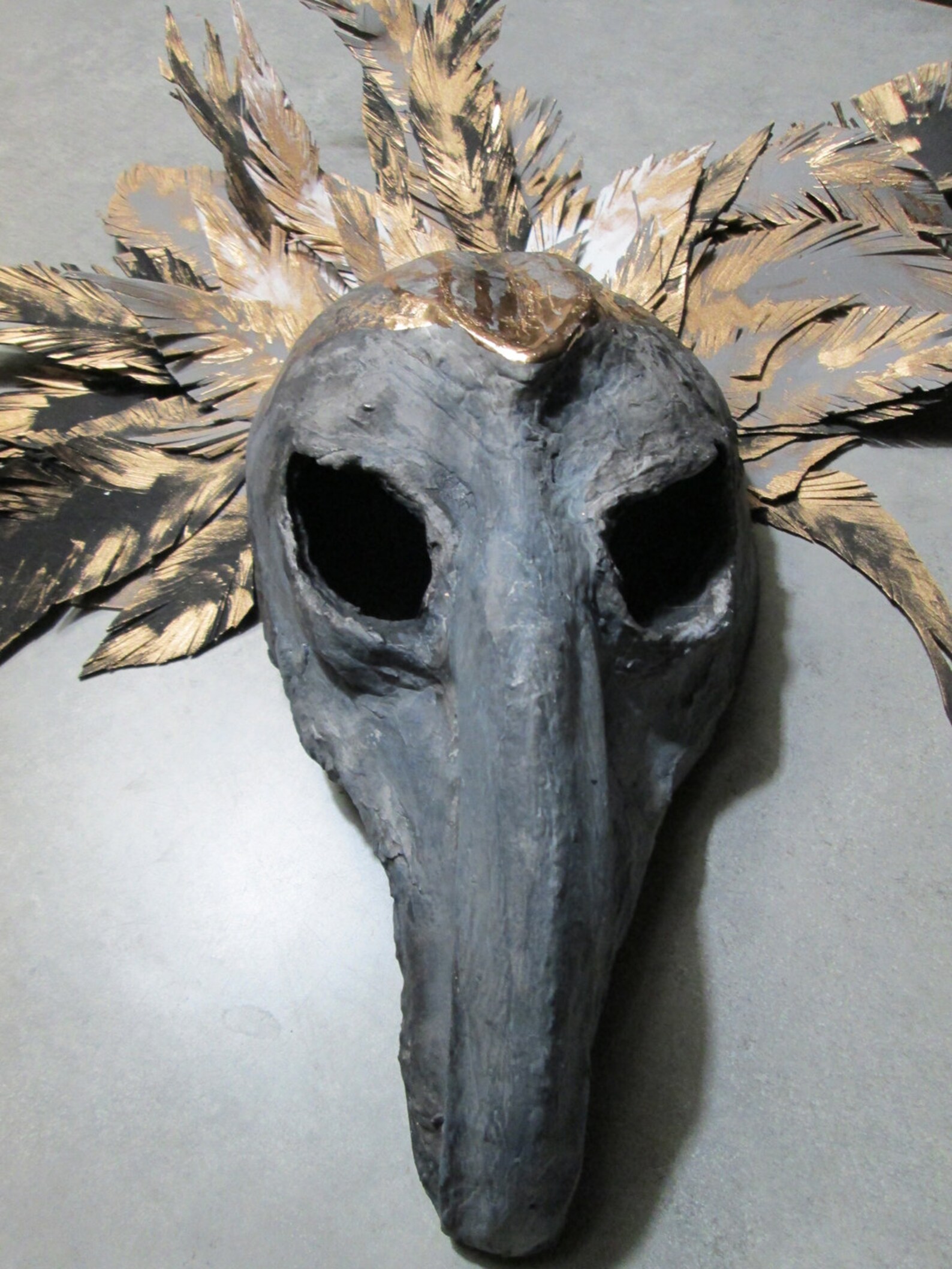 Costume Mask Masquerade Halloween Creepy Carnival - Etsy
