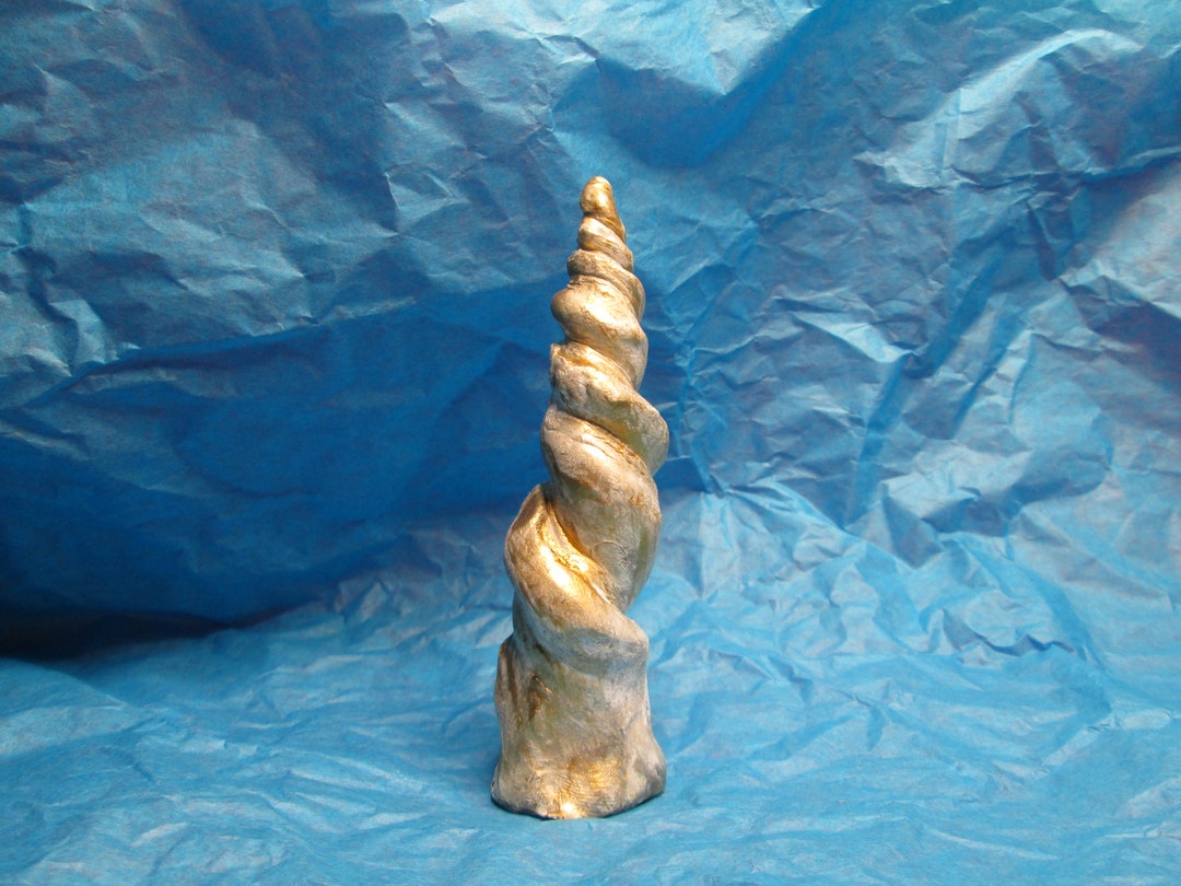 Realistic Unicorn 5" Horn, Costume Unicorn Horn, Bone Look, Realistic ...