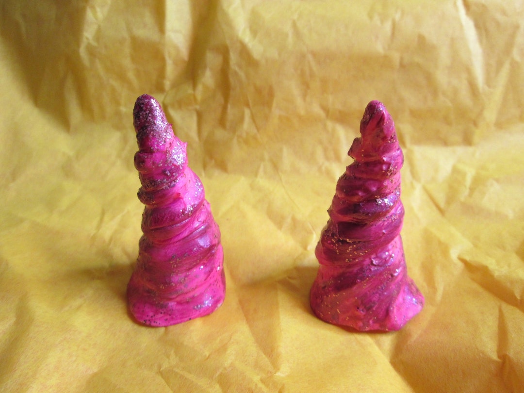 Teeny Tiny Horns, Fairy Horns, Satyr, Pan Cosplay, Handmade Satyr Horns ...
