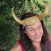 Cosplay Head Wear Costume Horns Headpiece Thor Norse God - Etsy