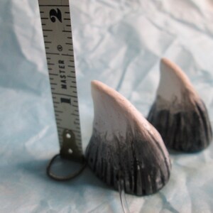 Itty Bitty, Teeny Tiny Costume Horns, Cute Horns, Teeny Tiny Low ...