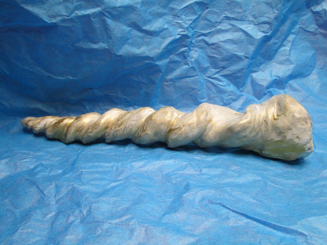 Realistic Large 8" Unicorn Horn, Costume Unicorn Horn, Bone Look, Realistic Unicorn Horn ...