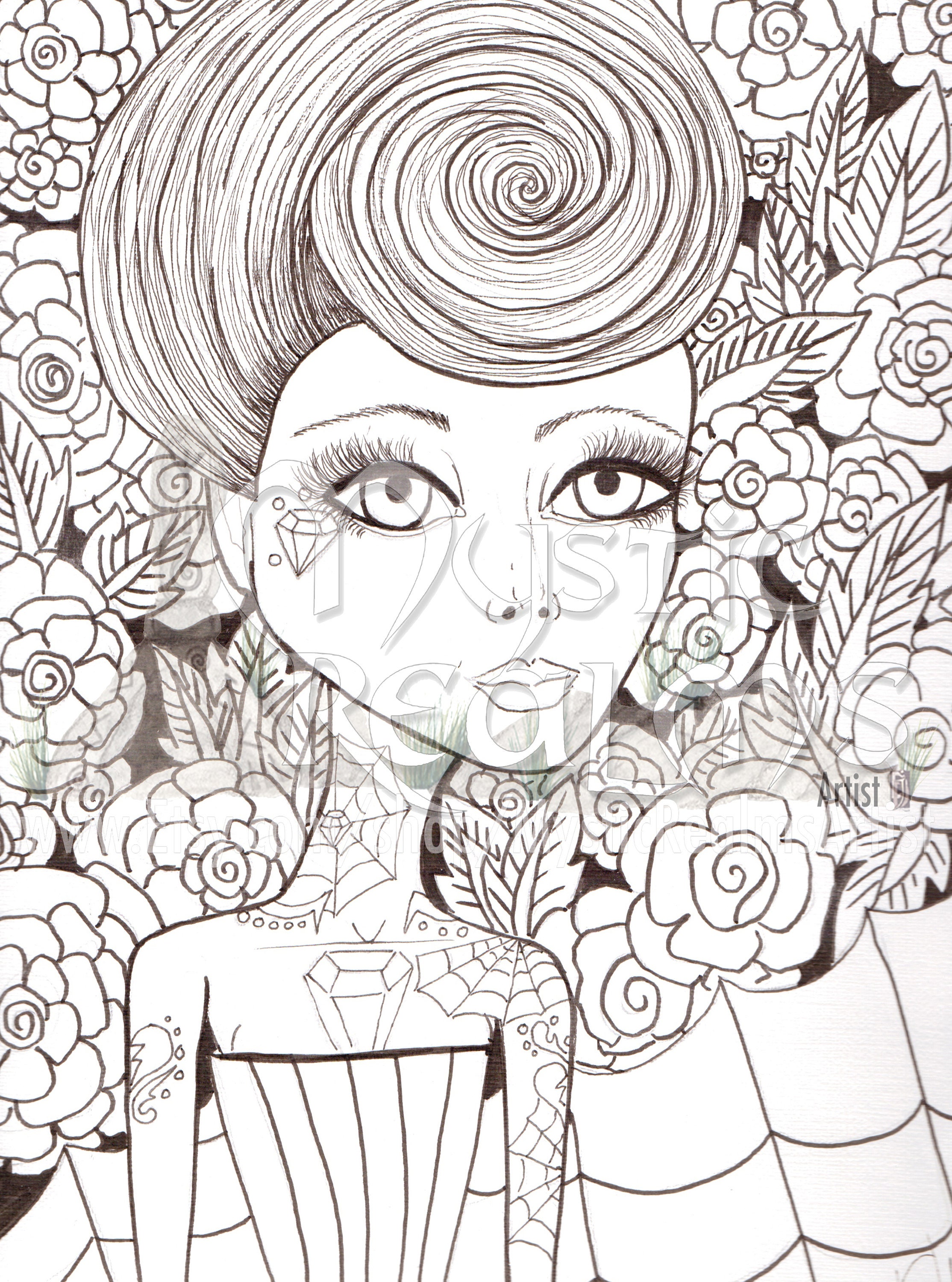 Ramona The Pest Coloring Sheets