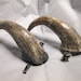Satyr Cosplay, Custom Made Horns, Fairy Costume, Pan Horns, Lightweight ...