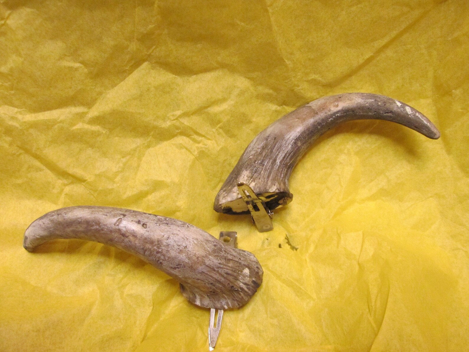 Satyr Cosplay Custom Made Horns Fairy Costume Pan Horns | Etsy