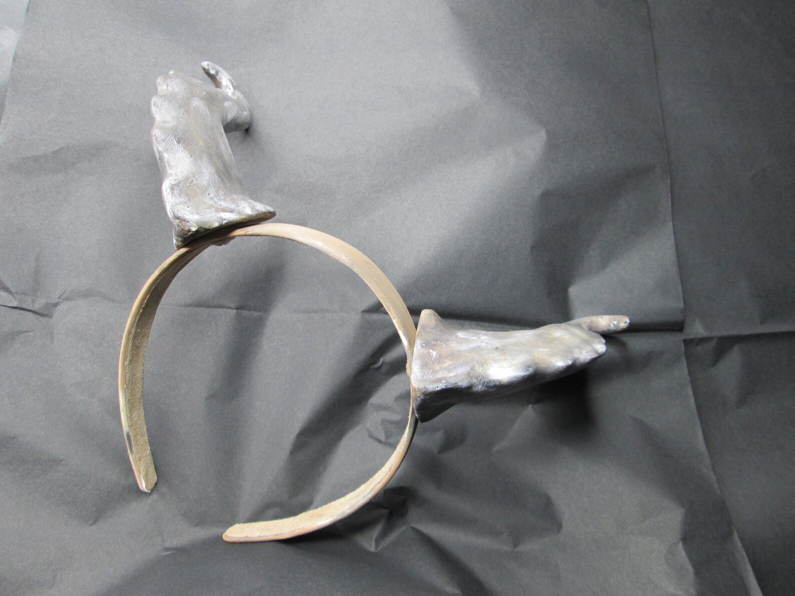 Costume Horns Cosplay Pan Faun Horns Handmade Made to | Etsy