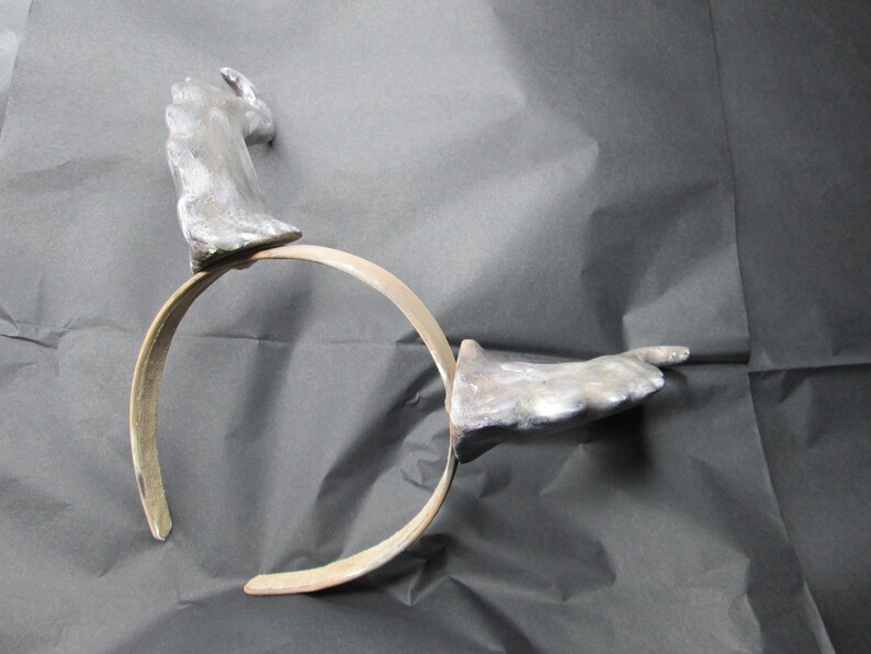 Costume Horns Cosplay Pan Faun Horns Handmade Made to | Etsy