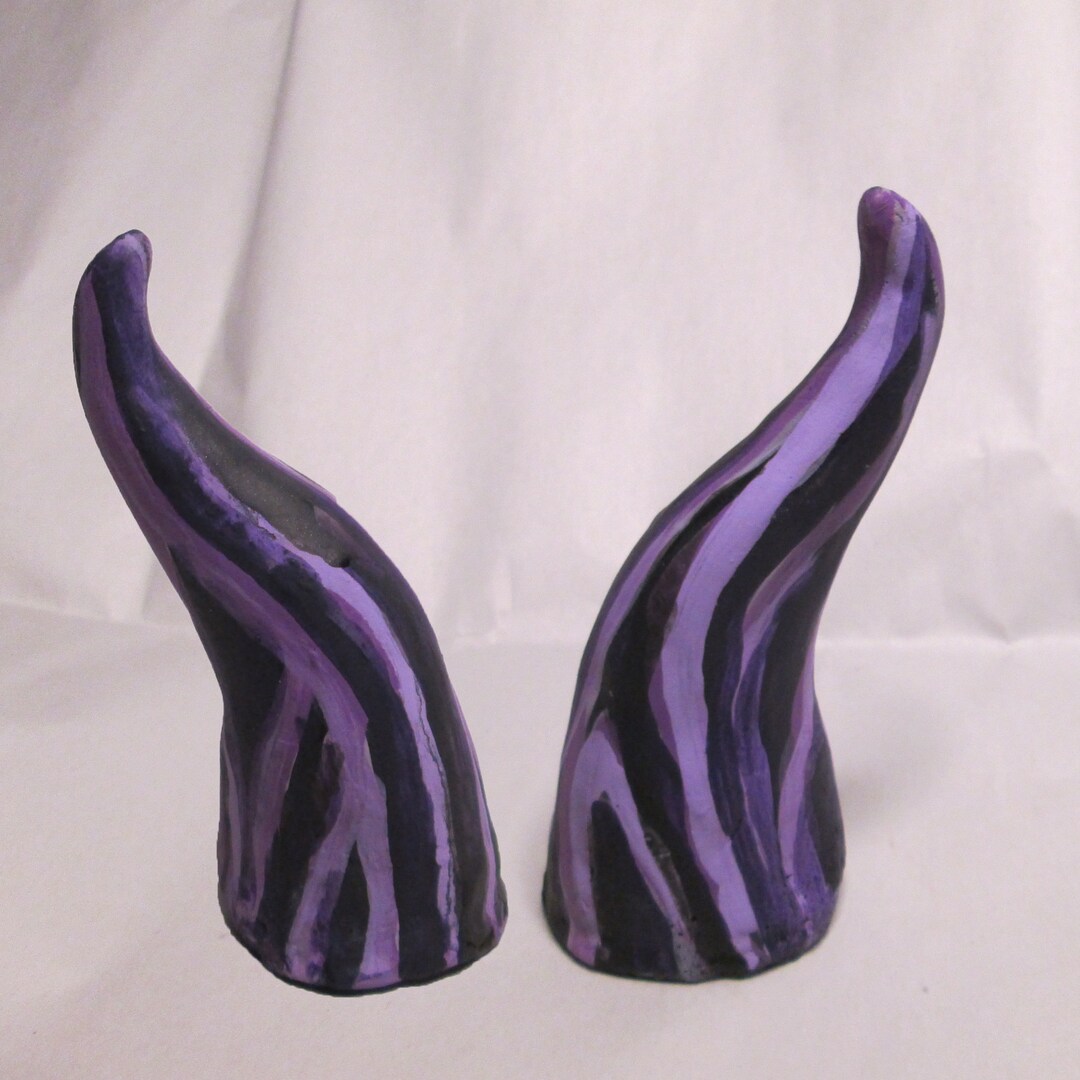 Four Inch, Dragon Horns, Rayla Costume Horns, Wicked Cute, Handmade ...