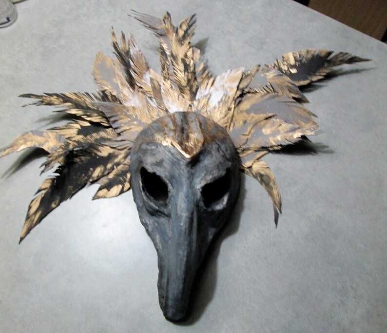 Costume Mask Masquerade Halloween Creepy Carnival - Etsy