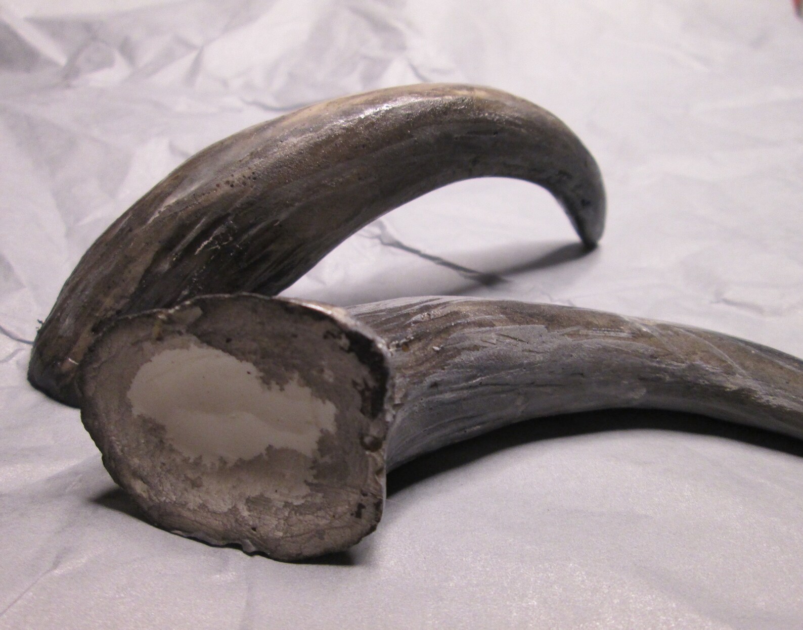 Satyr Cosplay Custom Made Horns Fairy Costume Pan Horns | Etsy